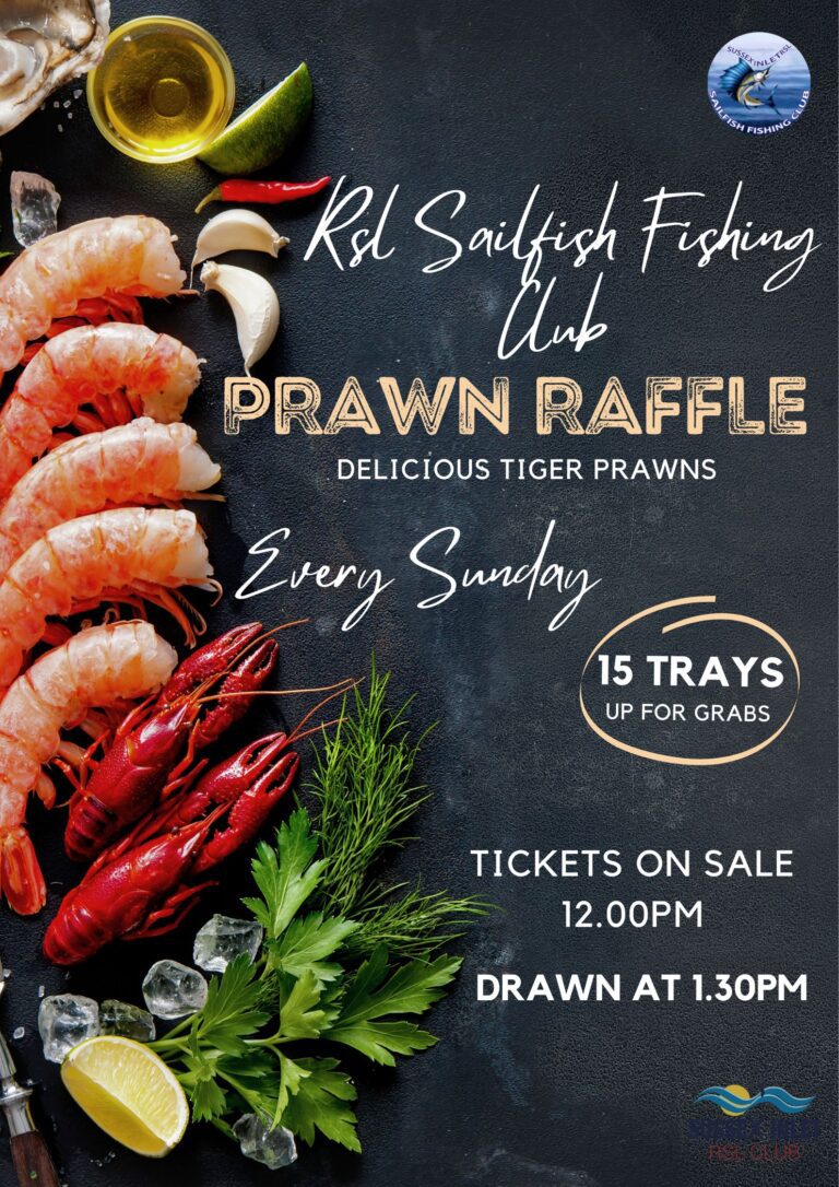 Prawn Raffle - Sussex RSL