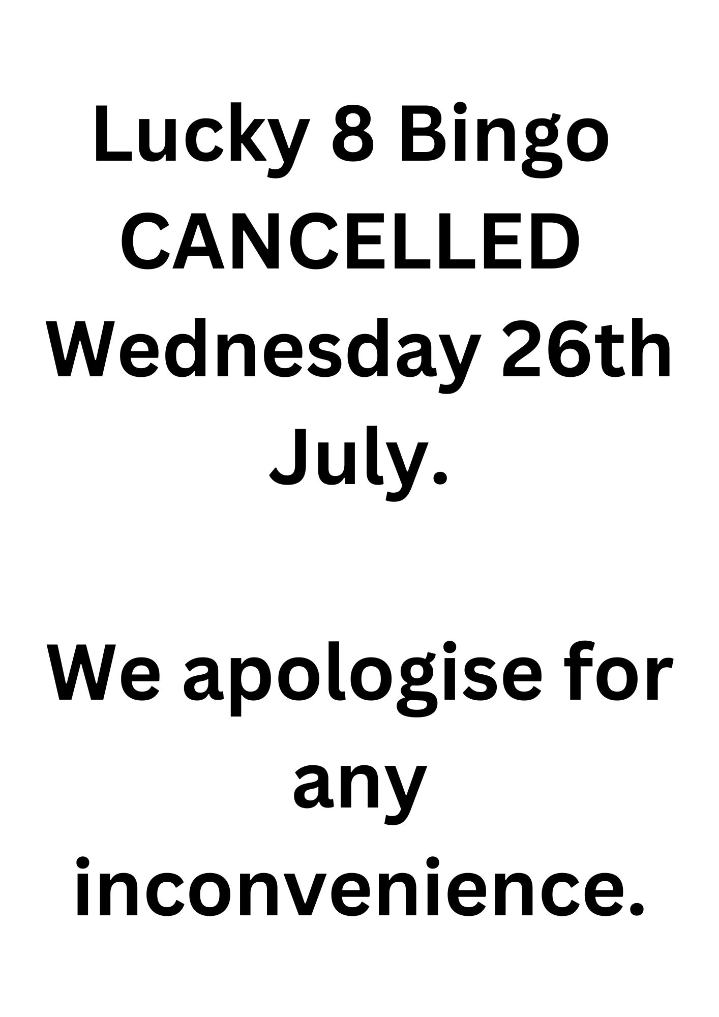 Weekly Events Archives - Sussex RSL