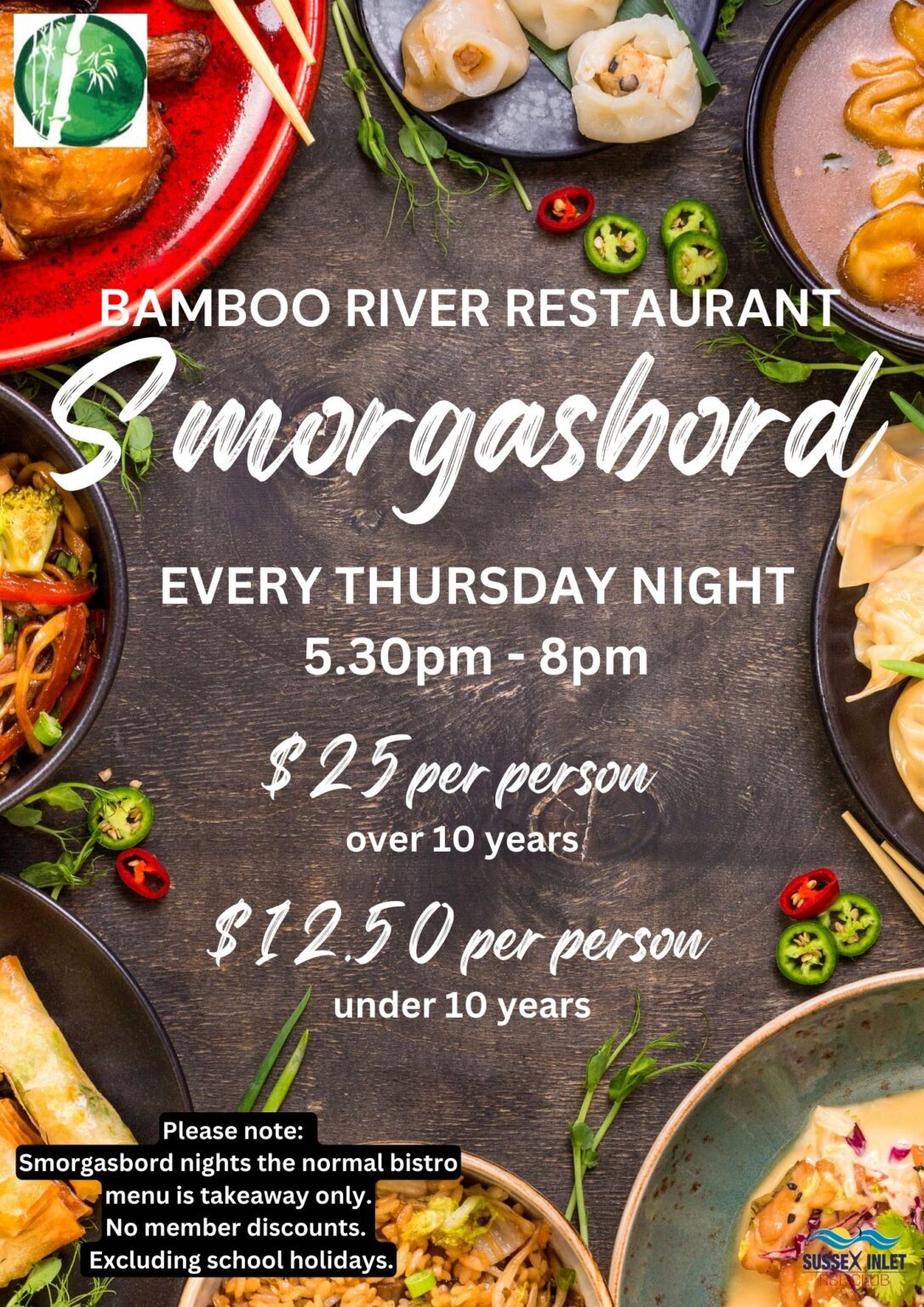 Smorgasbord - Sussex RSL